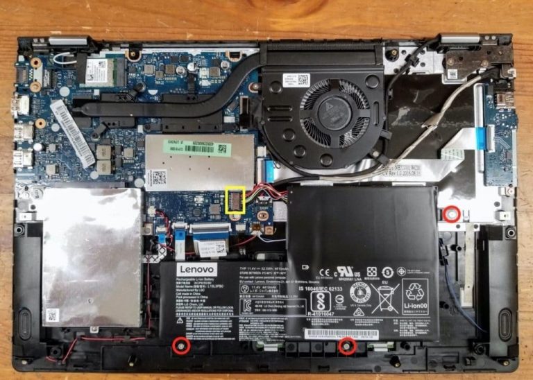 Tháo laptop Lenovo ideapad FLEX 4 1570/1580 1470/1480 | phukienhaiphong.net