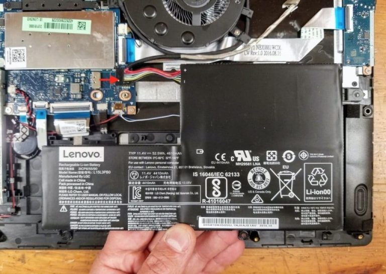 Tháo laptop Lenovo ideapad FLEX 4 1570/1580 1470/1480 | phukienhaiphong.net